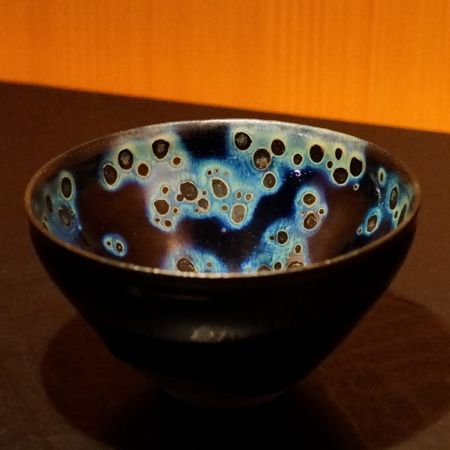 AZISAIKAMA 〜紫陽花窯〜 - - Yohen Tenmoku tea bowl（曜変天目茶碗）