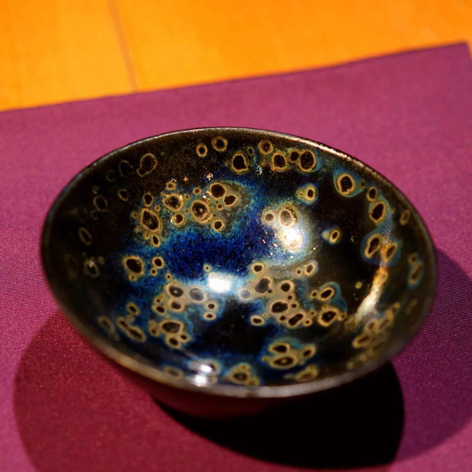 “Yohen Tenmoku” works in 2023. - AZISAIKAMA 〜紫陽花窯〜